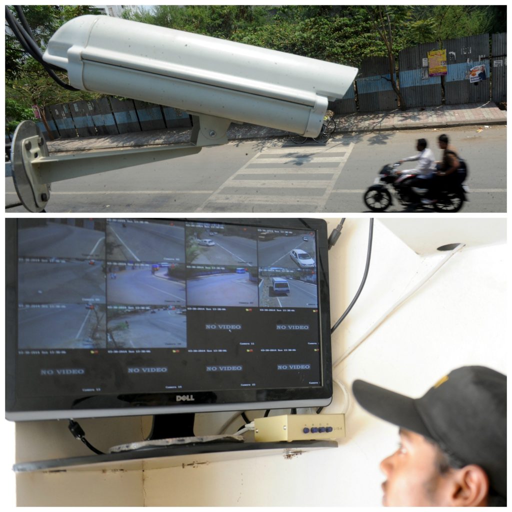 70:30 partnership offered by Gujarat to societies for CCTV camera ...