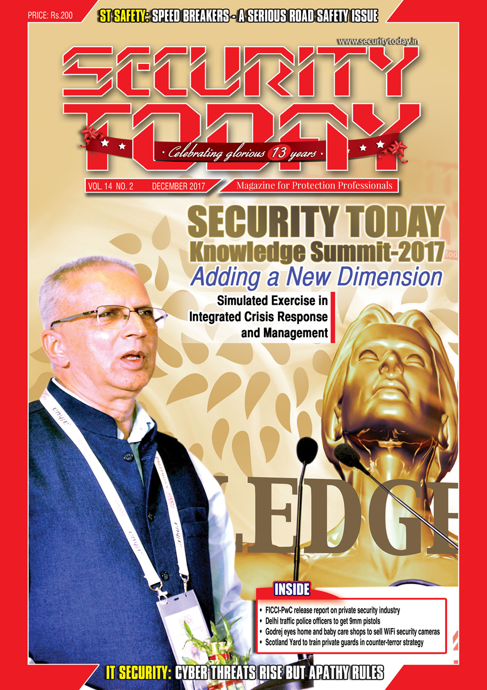 Online Magazine | December 2017 - SECURITY TODAY