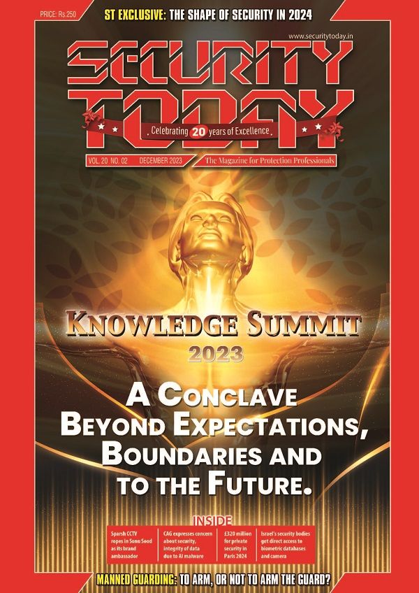 Security Today India S 1 Security Risk Management Magazine